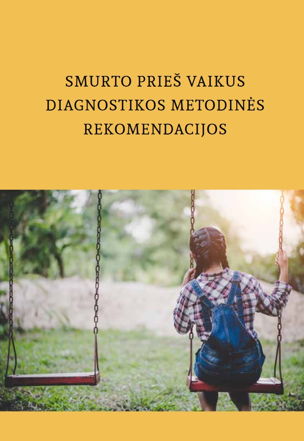 Smurto prieš vaikus diagnostinės metodinės rekomendacijos (2018 ...